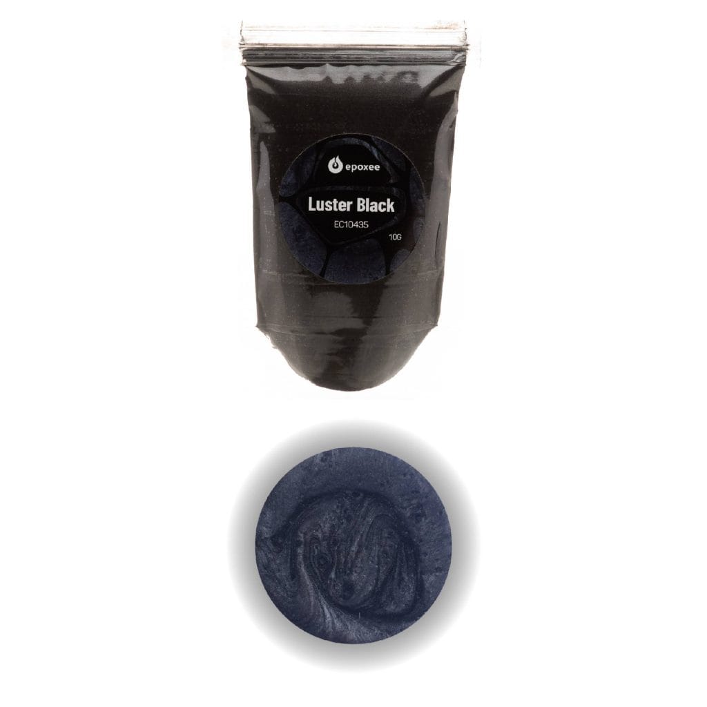 Pigment metalic pulbere MICA – Luster Black - epoxee.ro